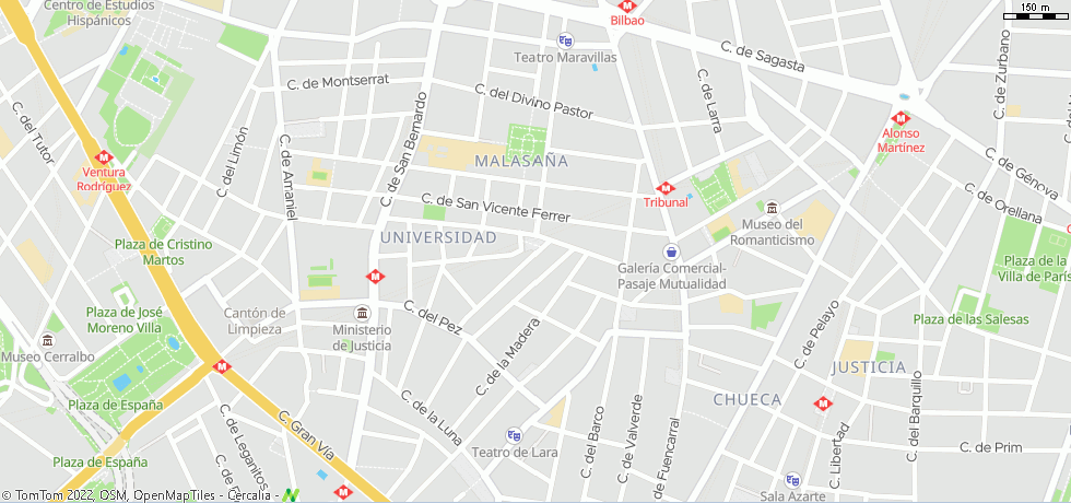 Piso en alquiler en Universidad-Malasaña en Universidad-Malasaña por 2. ...