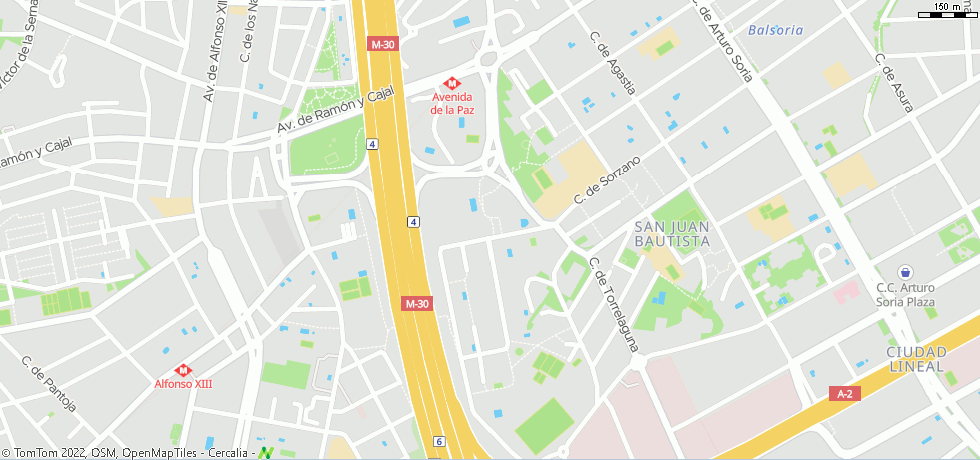 Piso en venta en Madrid Capital en Madrid Capital por 552.000