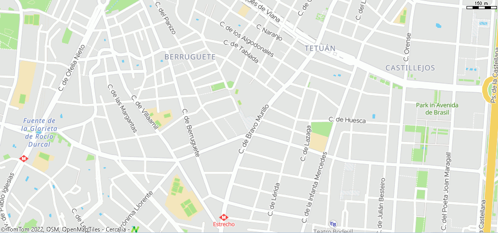 Habitación en alquiler en Berruguete en Berruguete por 570 €/mes