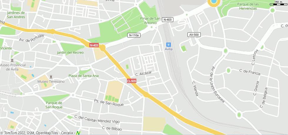 Local comercial en venta en Ávila en San Antonio-Estación-Las ...