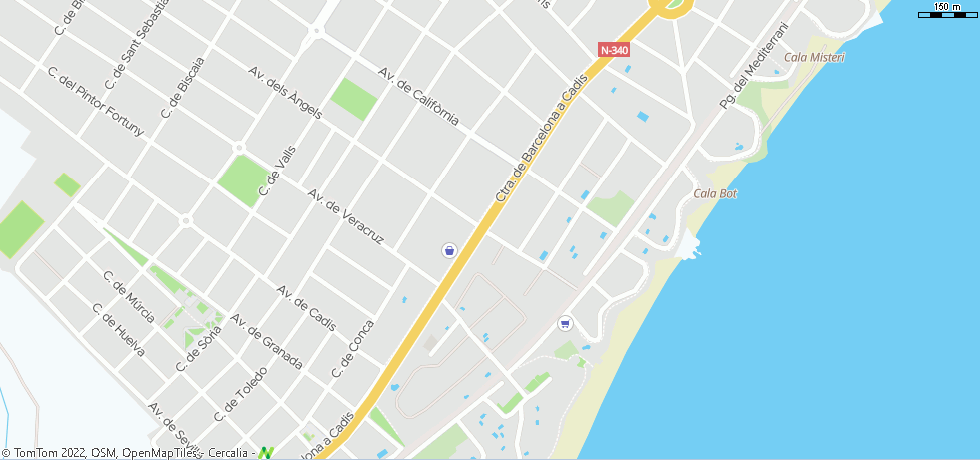 Piso en venta en Olivers-Paseo Marítimo en Miami Platja por 149.000