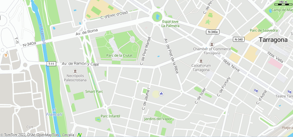 Trastero en venta en Ramón I Cajal en Nou Eixample Sud por 22.000