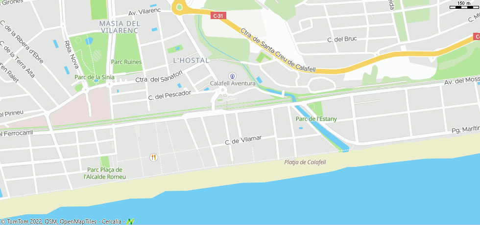 Local comercial en alquiler en Platja de Calafell en Platja de Calafell ...