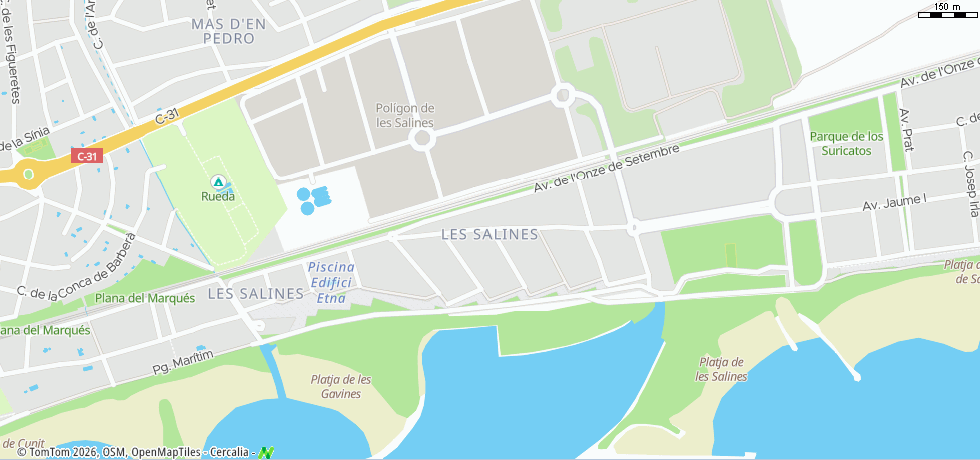 Piso en venta en Les Salines-Clot del Bassó-Mota de Sant Pere en Les ...