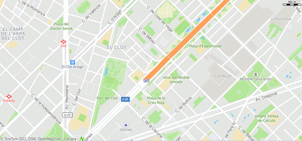 Local comercial en venta en La Nova Esquerra de Leixample en El Clot ...