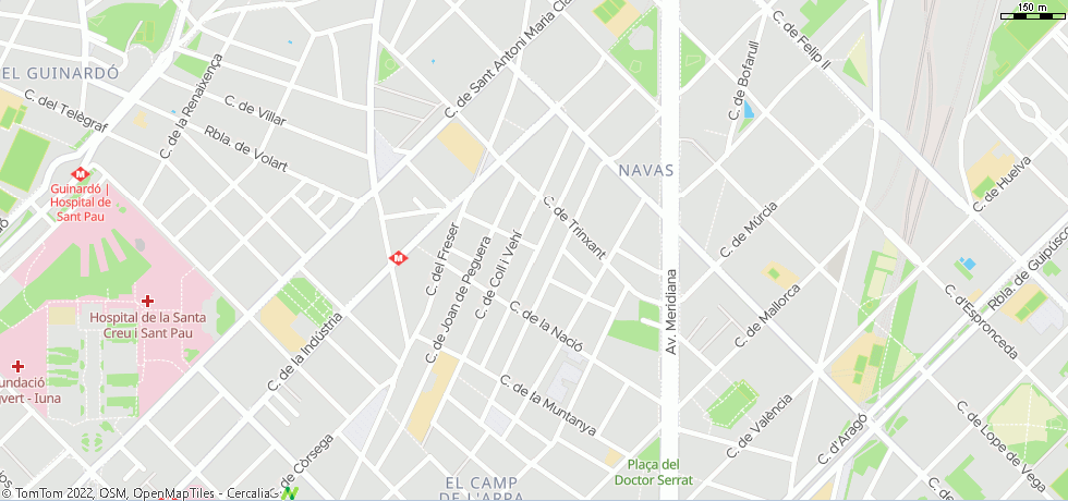 Piso en alquiler en El Camp de L'Arpa del Clot en El Camp de l'Arpa del ...