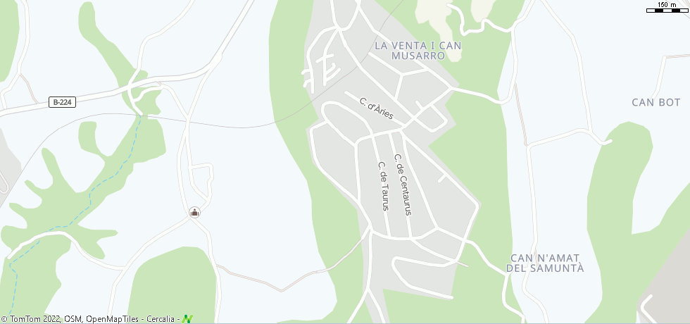 Terreno en venta en Piera en Piera por 42.500