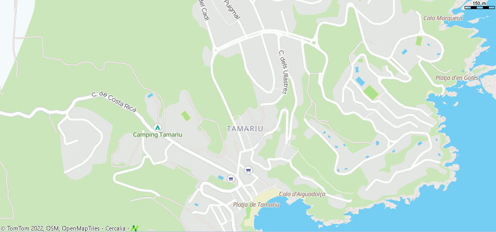 Terreno en venta en Tamariu en Tamariu por 1,100,000