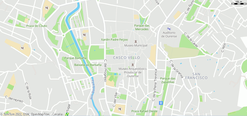 Local comercial en alquiler en Casco Vello en Casco Vello por 2.900 €/mes