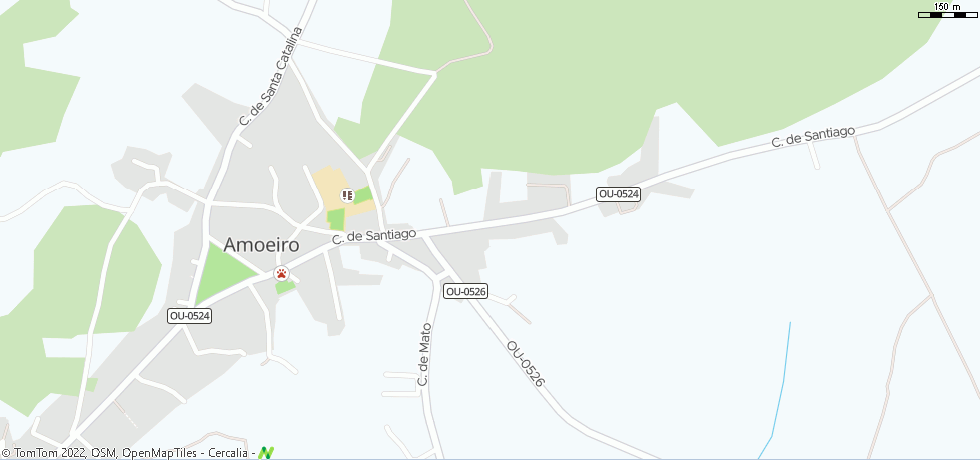 Casa en venta en Ourense en Tellado (Castro-Ourense) por 25.000