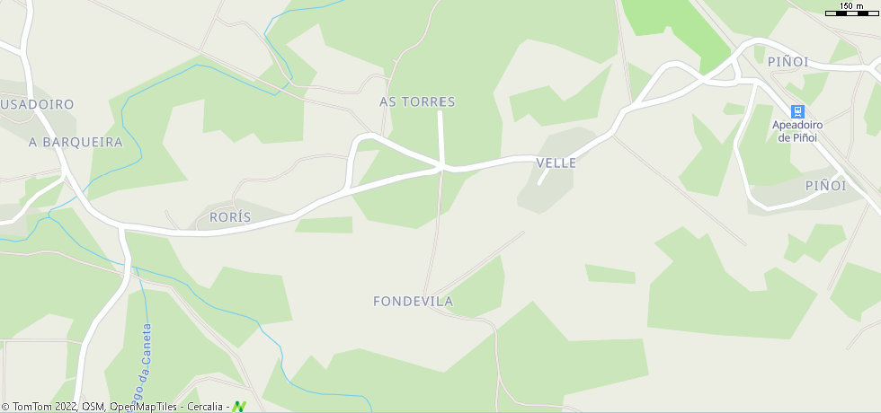 Terreno en venta en Oza-Cesuras en Oza-Cesuras por 17.000