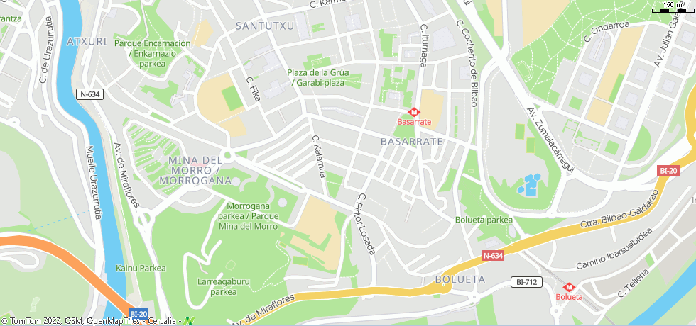 Garaje en venta en Santutxu en Santutxu por 19,500