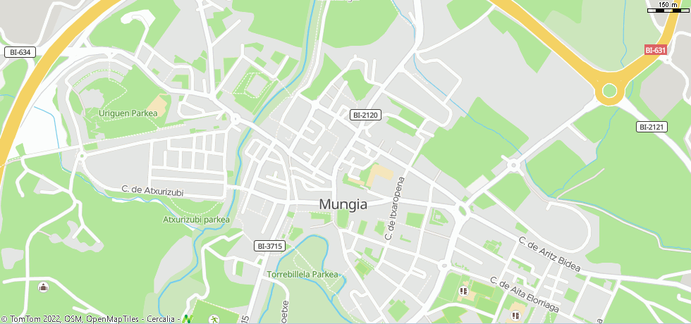 Local comercial en alquiler en Centro en Mungia por 525 €/mes