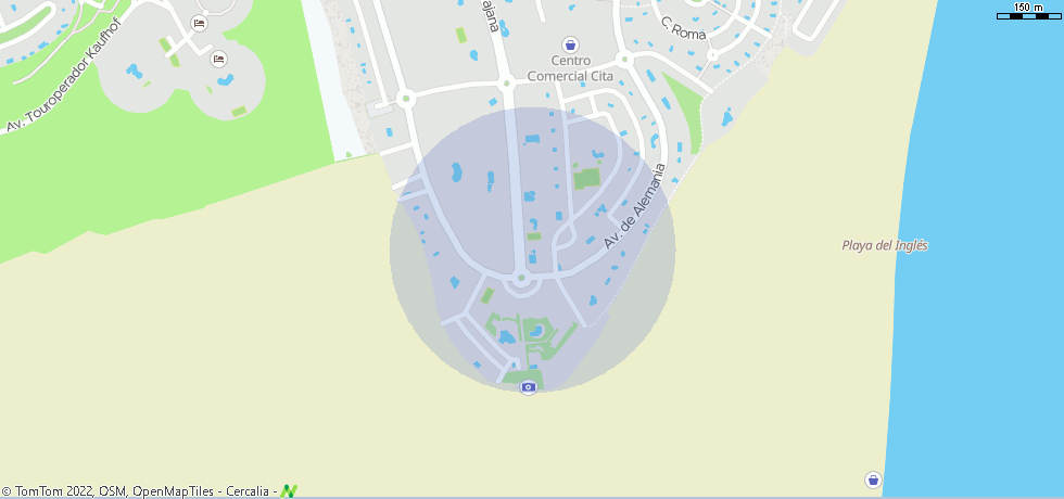 Apartamento en alquiler en Avenida de Tirajana en Playa del Inglés por ...