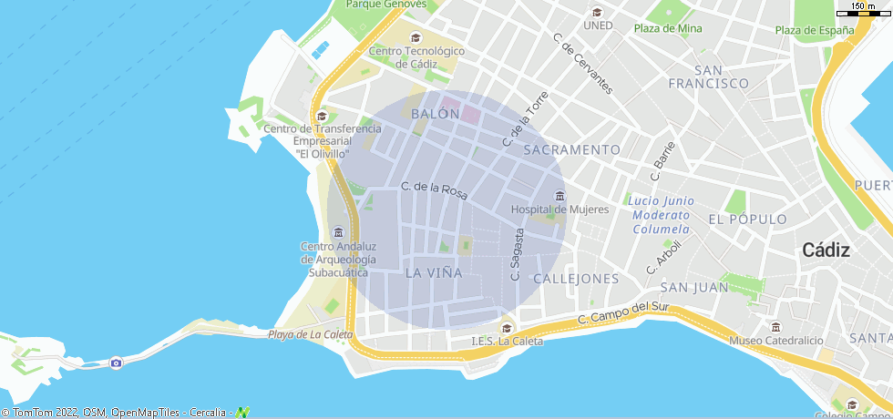 Piso en alquiler en Calle de Belén en La Caleta-La Viña por 850 €/mes