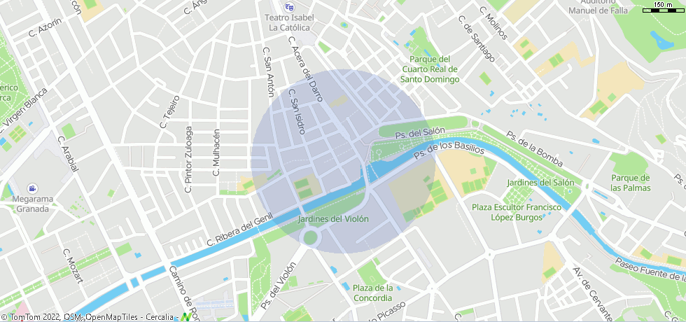 Piso en alquiler en Callejón de Arenas en Figares-San Antón por 800 €/mes