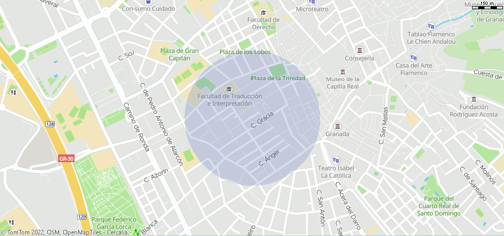 Piso en alquiler en Calle Jardines en Centro-Catedral por 800 €/mes