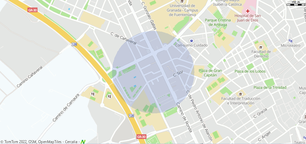 Piso en venta en Calle Cam. de Rda. en Camino de Ronda por 259.000