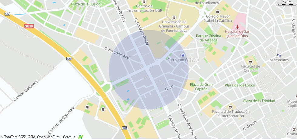 Piso en venta en Calle Cam. de Rda. en Camino de Ronda por 259.000