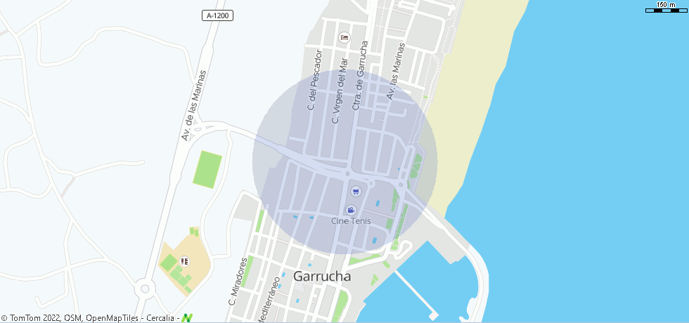 Terreno en venta en Avenida del Puerto en Garrucha por 519.000