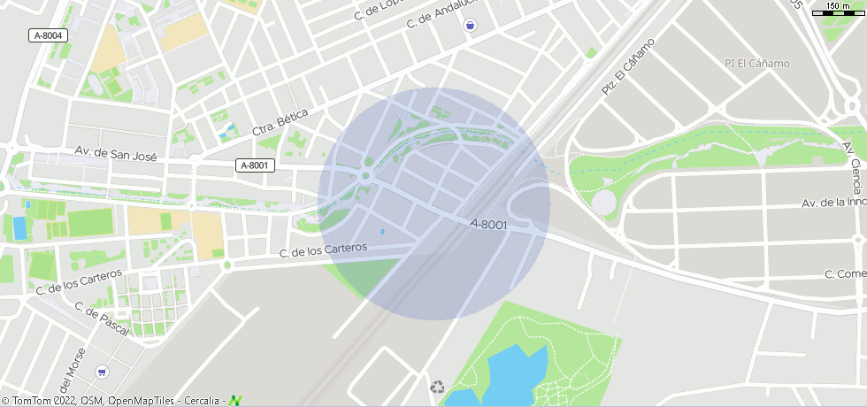 Piso en venta en Calle de Ramón y Cajal en San José de La Rinconada por ...