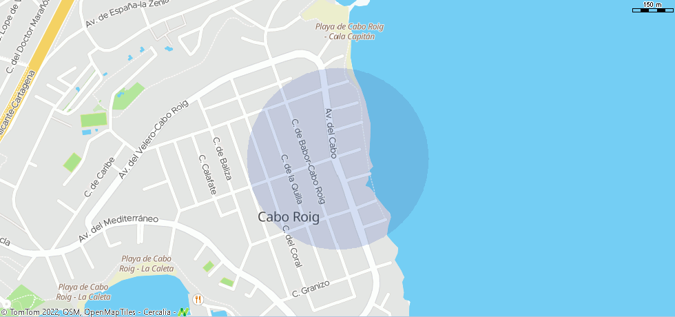 Piso en venta en Calle Lomas de Cabo Roig en Cabo Roig-La Zenia-La ...