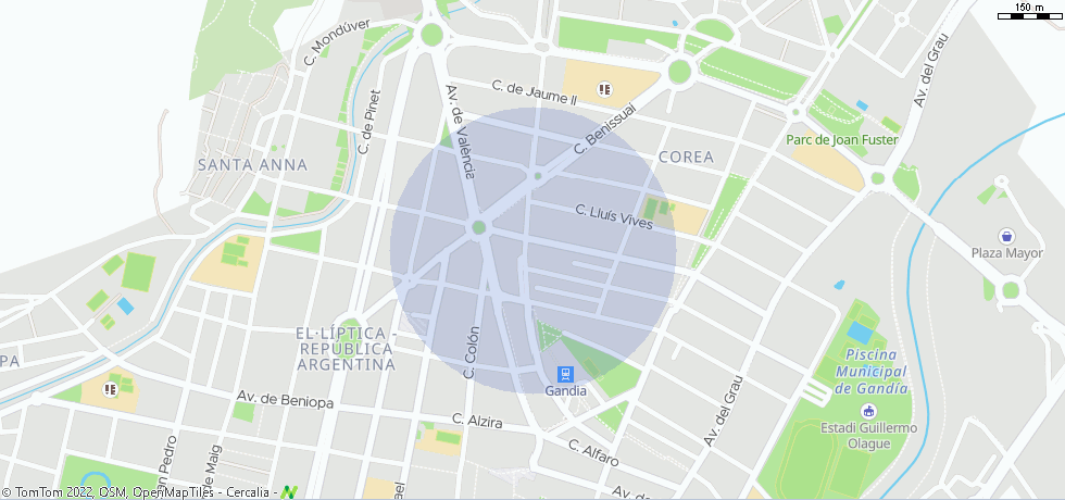 Piso en venta en Calle del Perú en Corea por 165.000