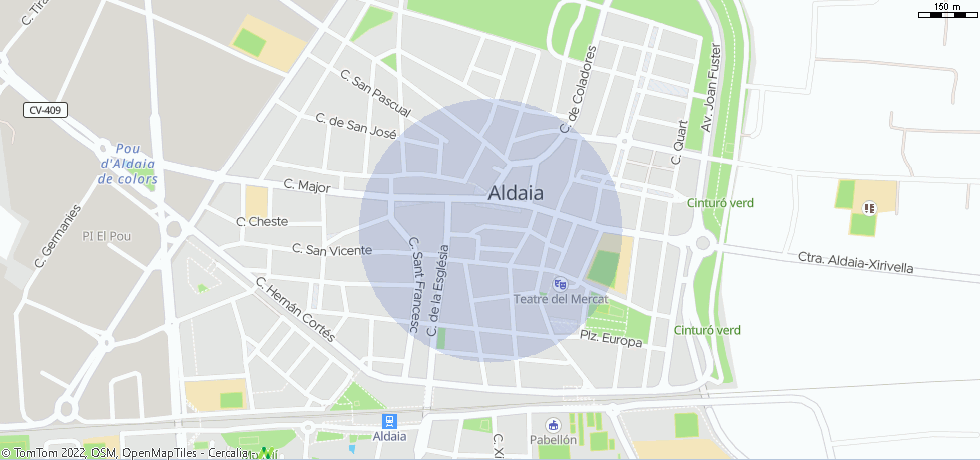 Piso en venta en Carrer de Santa Bàrbara en Aldaia por 145.000