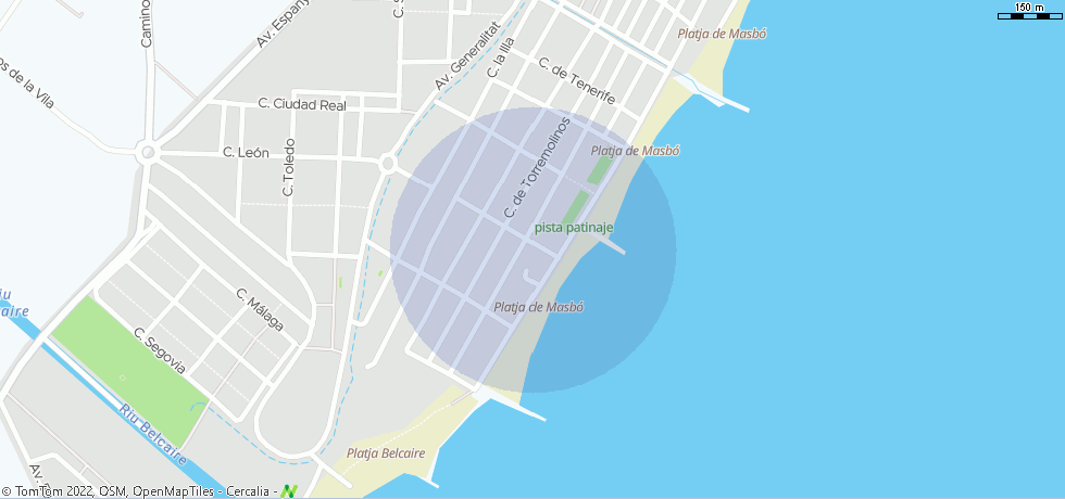 Piso en venta en Calle Torrecaiguda en Grau de Moncofa por 67,000