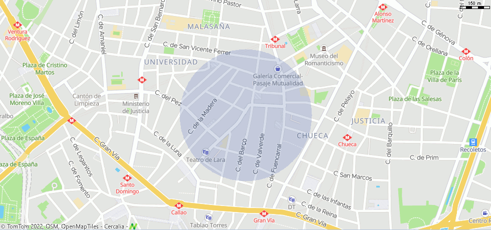 Piso en alquiler en Calle Corredera Baja de San Pablo en Universidad ...