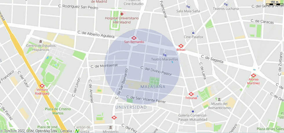 Piso en alquiler en Calle de Monteleón en Universidad-Malasaña por 1. ...