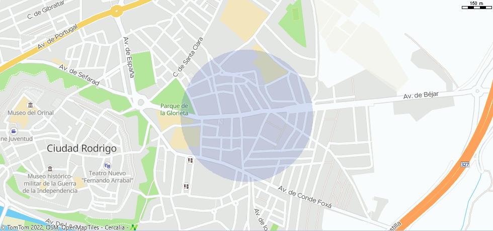 Piso en venta en Avenida de Béjar, cerca de Calle de los Wetones en ...