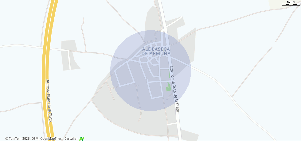 Ático en alquiler en Calle de Rompio en Aldeaseca de la Armuña por 560 ...