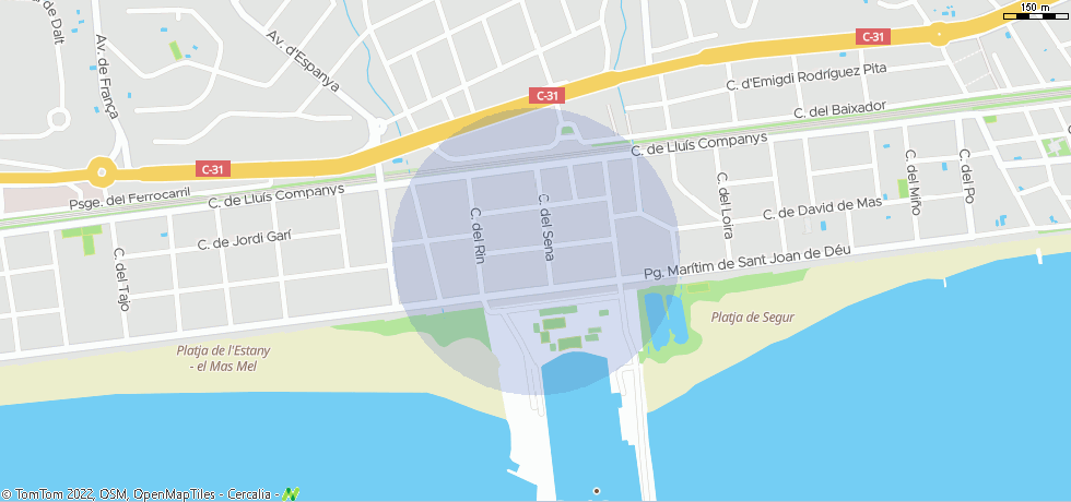 Piso en venta en Carrer de Marta Moragas en Platja de Segur de Calafell ...