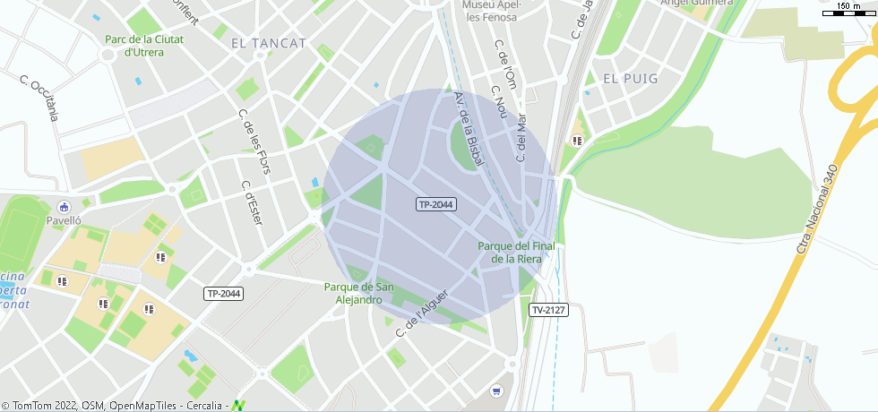 Ático en venta en Avinguda de Sant Vicenç en Ponent-França-El Tancat ...