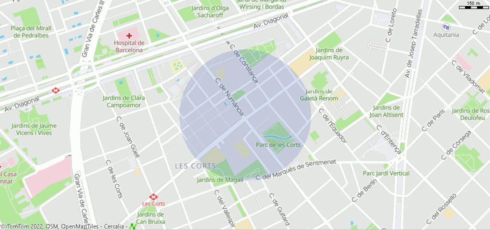 Piso en venta en Carrer de Numància, cerca de Travessera de les Corts ...