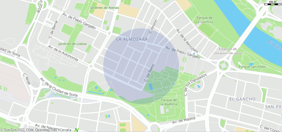 Piso en venta en Calle del Río Cinca en La Almozara por 149.000