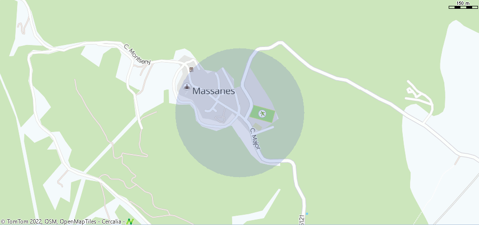 Casa en venta en Calle Can Avellaneda-Riu Clar en Massanes por 166.000