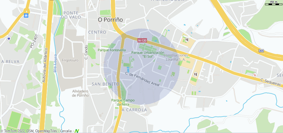 Piso en venta en O Porriño en O Porriño por 245.000