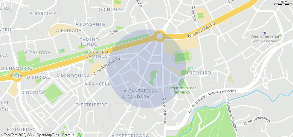 Piso en alquiler en Avenida de Fragoso, cerca de Calle de Manolo ...