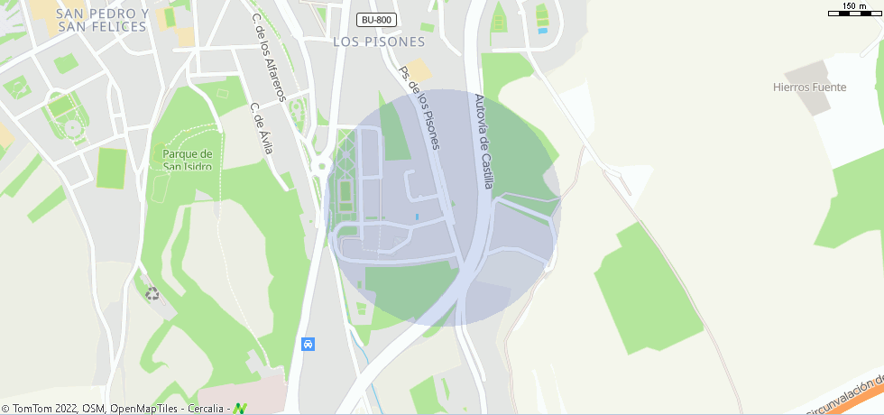 Terreno en venta en Paseo de los Pisones en San Pedro y San Felices-San ...