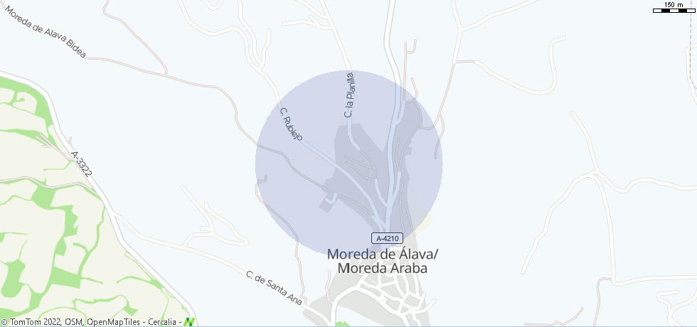 Casa en venta en Camino de la Planilla en Moreda de Álava por 25.000