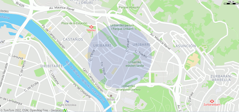 Piso en alquiler en Calle Matiko en Matiko-Loruri por 1.500 €/mes