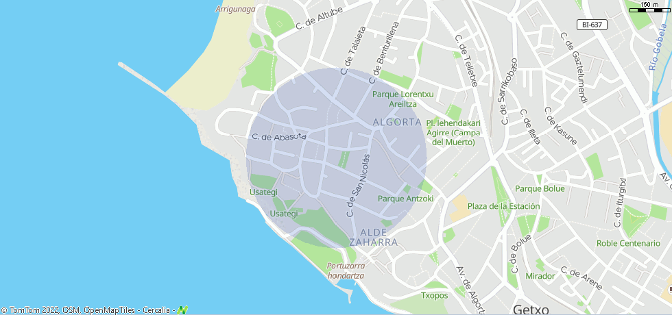 Garaje en venta en Calle de Artibai en Algorta por 33.000