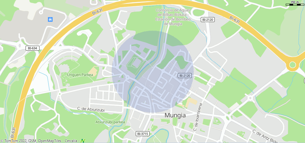 Piso en venta en Grupo de Olalde en Mungia por 415,000